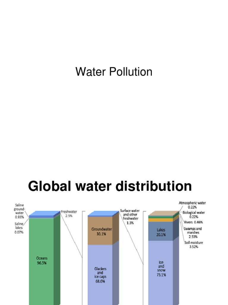 Global Water Pollution: Sources, Effects and Monitoring | PDF | Water ...