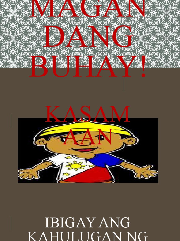 Aralin 4. Tatlong Mukha NG Kasamaan | PDF