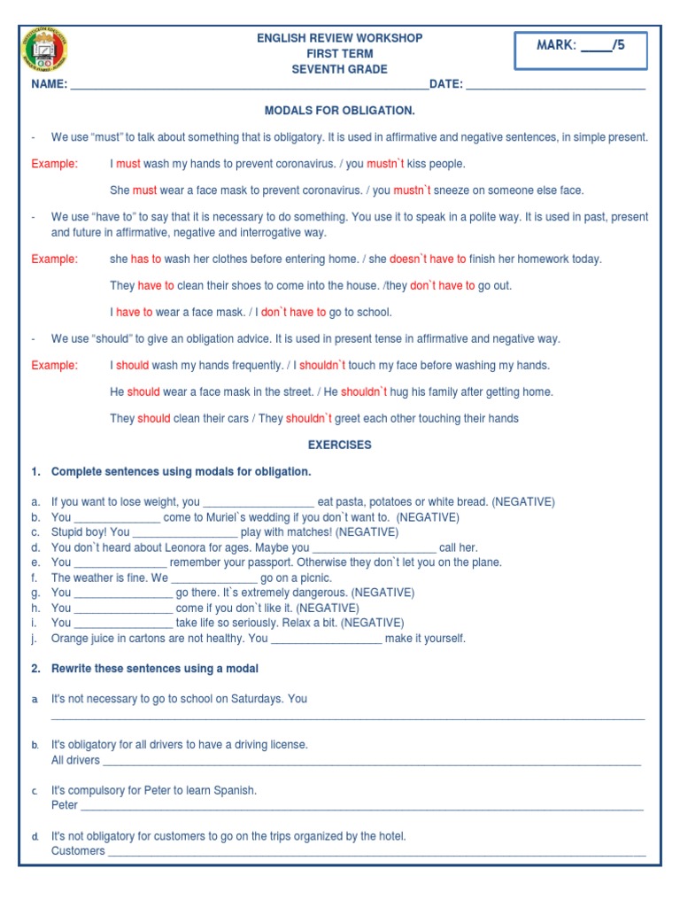 GUIDE 003 Séptimo | PDF | Linguistics | Syntax