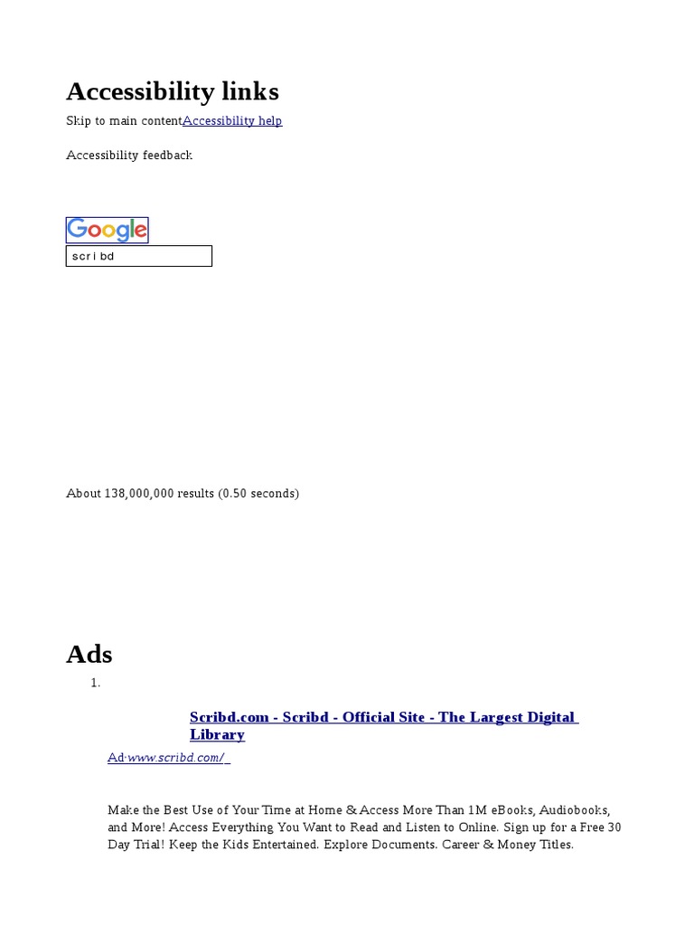 Scribble 00 | PDF | Scribd | Google Play