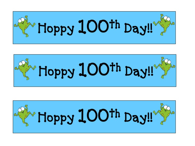 Hoppy 100 Day Celebration Guide | PDF | Art