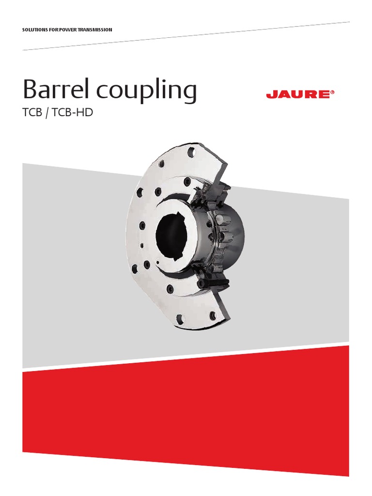 TCB Barrel Catalogue | PDF | Transmission (Mechanics) | Equipment