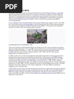 History of Myanma Alin Newspaper | PDF | Myanmar | Politics Of Myanmar