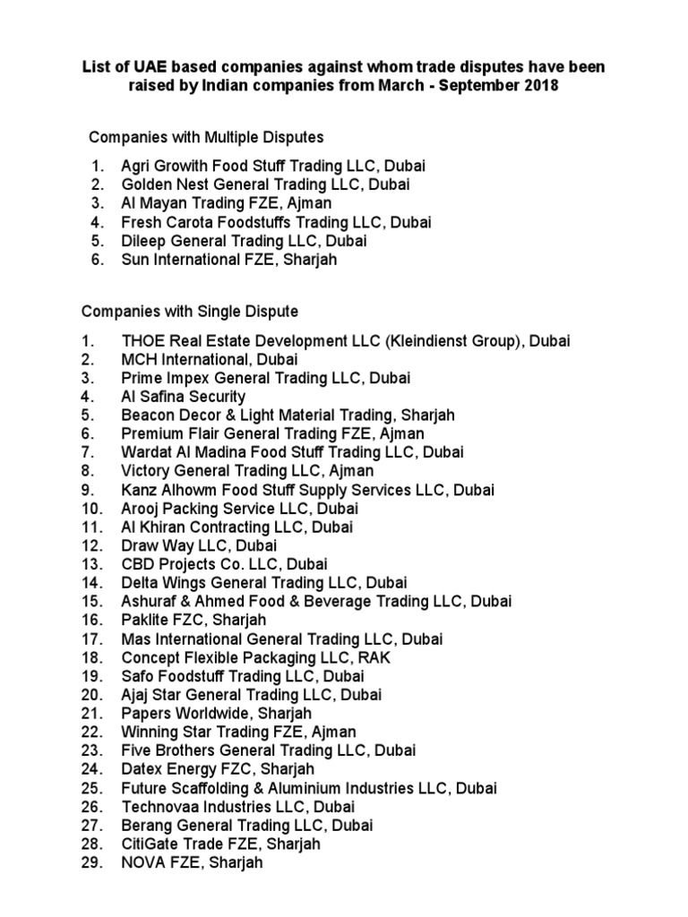 UAE Defaulters List | PDF | Dubai | Leisure