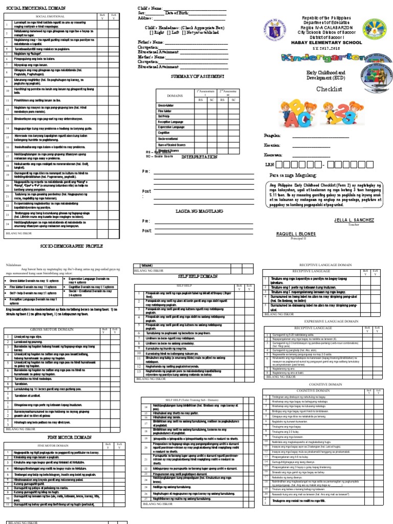 Eccd New Tagalog | PDF