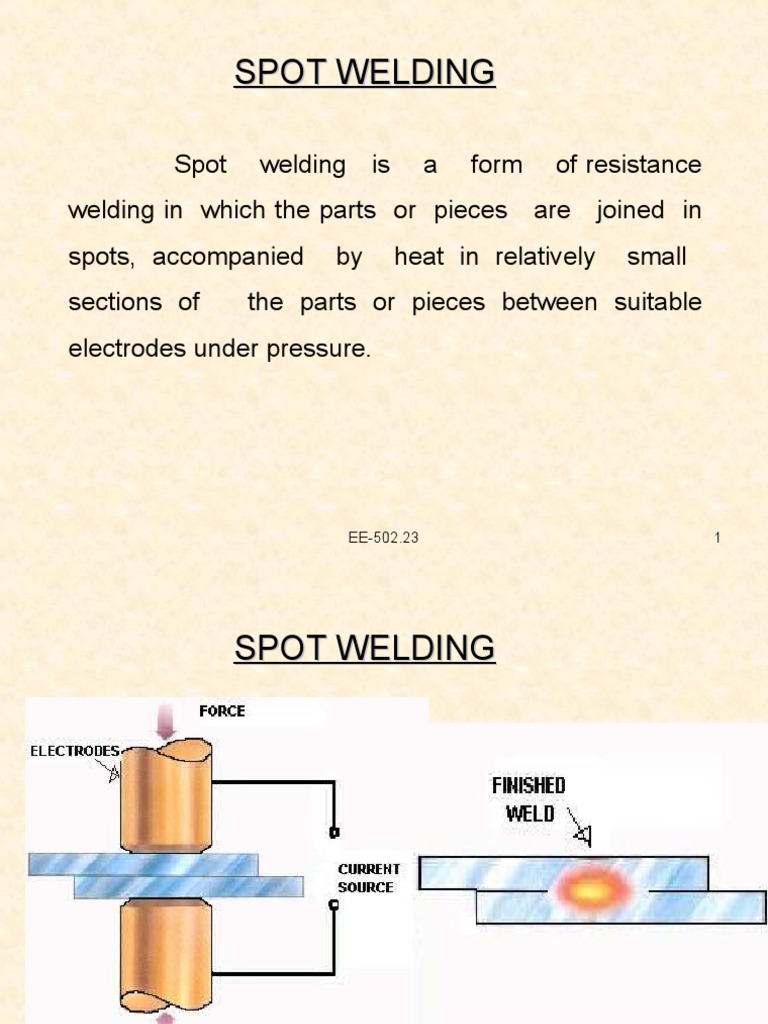 An In-Depth Look at Spot and Seam Welding Processes, Machines, Diagrams ...
