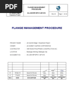 ASME Flange Bolt Torque Procedure | PDF | Pipe (Fluid Conveyance) | Nut ...