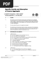 Astm C128-22 | PDF | Density | Physical Quantities
