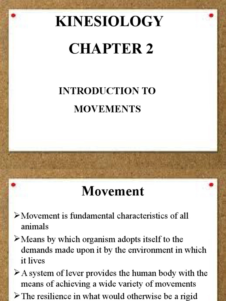 2.introduction To Movements | PDF | Muscle Contraction | Muscle