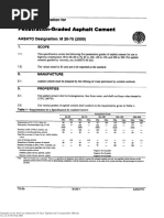 Cutback Asphalt (Rapid-Curing Type) : Standard Specification For | PDF ...