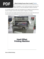 Printing Press Company Profile Template | PDF