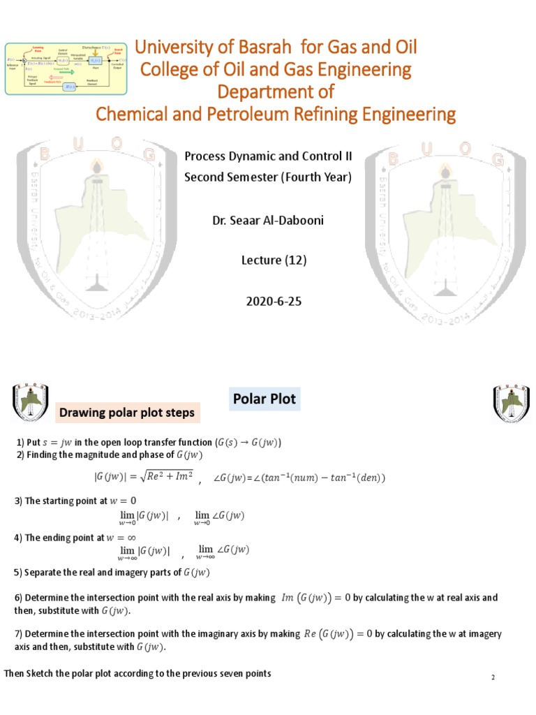 University Of Basrah For Gas And Oil College Of Oil And Gas Engineering