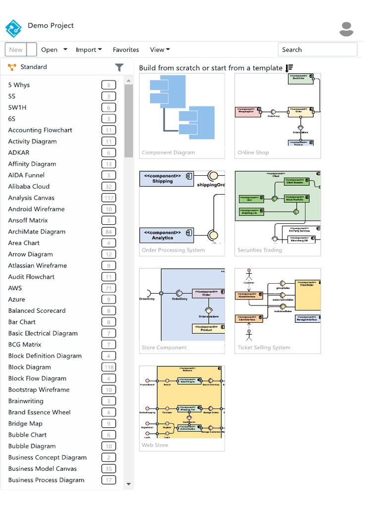Visual Paradigm Online Diagrams | PDF
