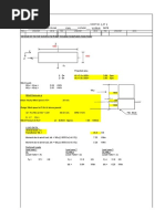 Pipe Support Foundation Design Calculations | PDF | Mechanical ...