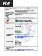 DLP - Cot - Epp5 - Pagluluto .1 | PDF