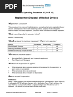 SOP For Handling of Expired Products | PDF | Business