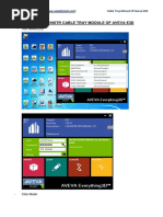 Aveva E3D Cable Tray Guide | PDF