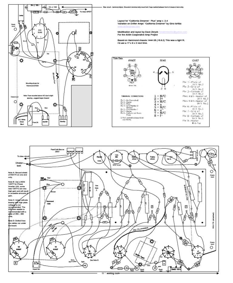 5Y3/ 5U4G 5Y3/ 5U4G: - Choke | PDF | Visual Cortex | Equipment