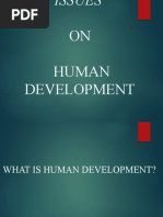 Key Issues in Human Development | PDF | Developmental Psychology ...