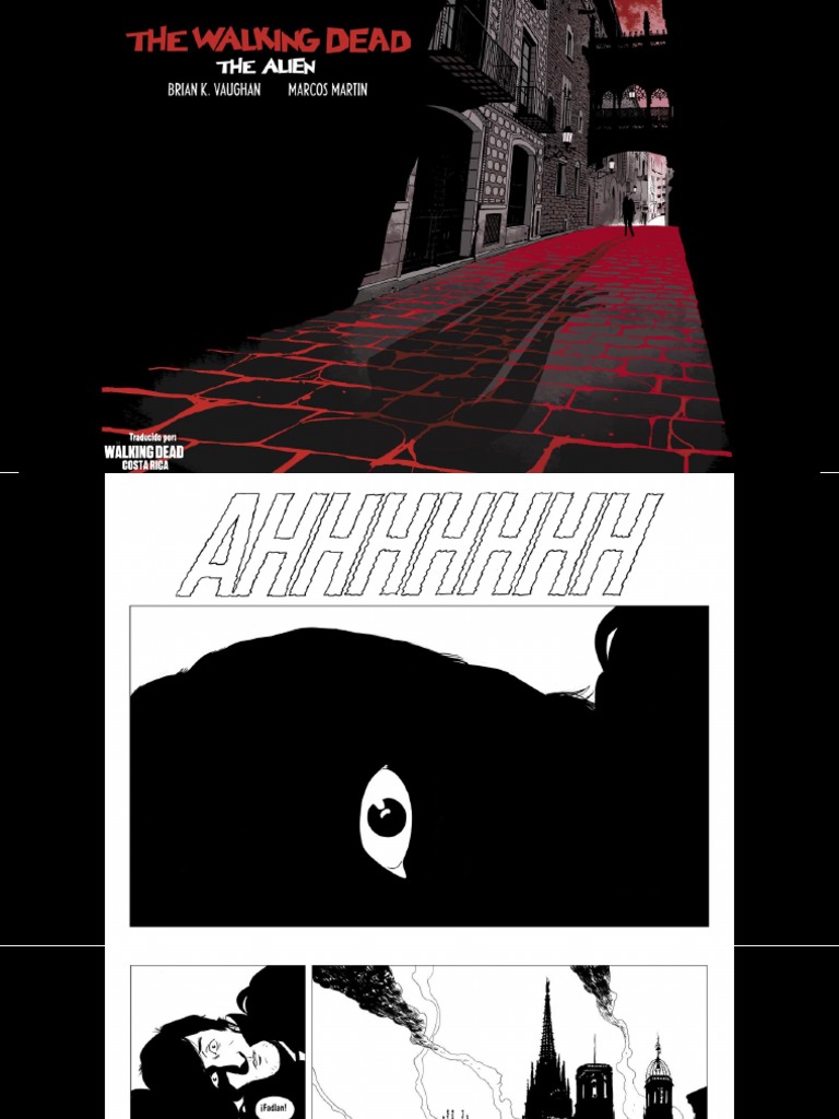 The Walking Dead The Alien #1 PDF | PDF