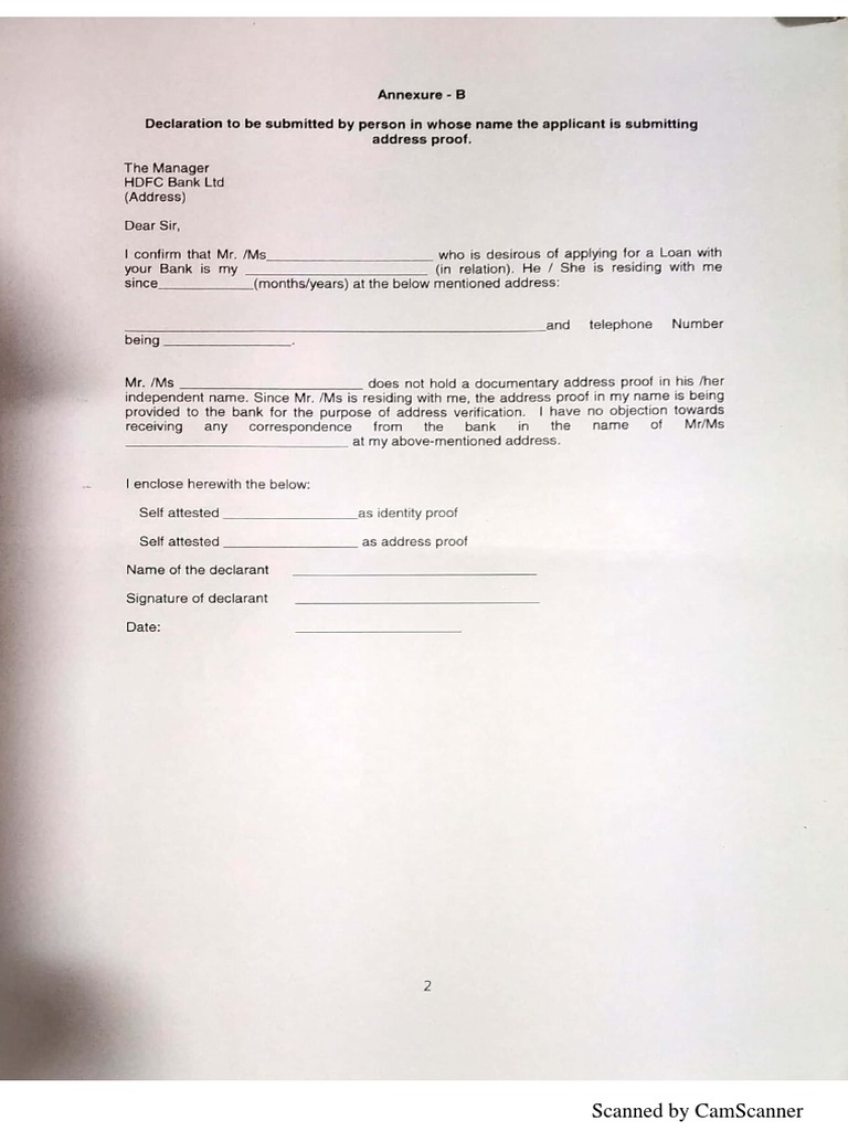 Annexure B | PDF