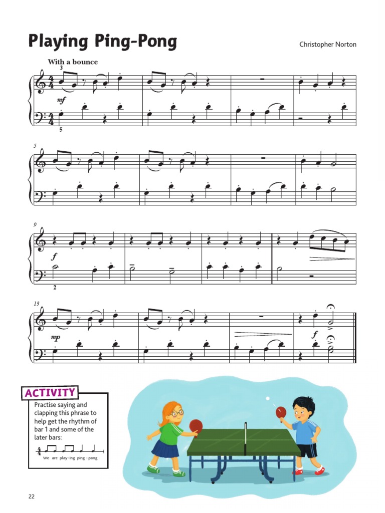 Playing Ping Pong Pdf Pdf