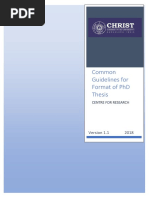 KNUST Thesis Guide | PDF | Thesis | Writing