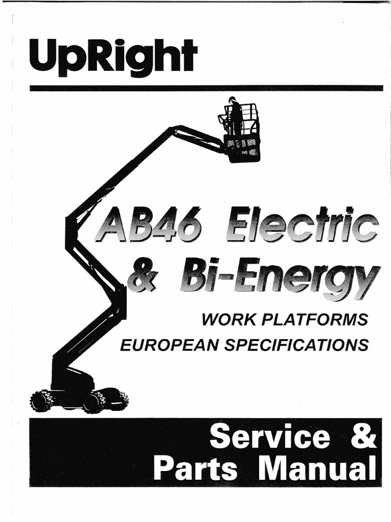 Upright Bi Energy AB46 | PDF