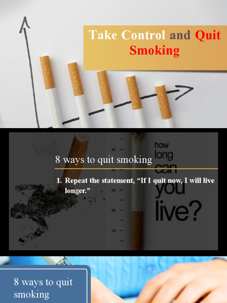 8 Effective Strategies for Quitting Smoking and Understanding the ...