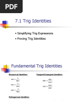 GRADE 11 - Trigonometric Identities | PDF | Mathematical Analysis ...