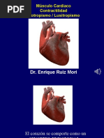 Contractibilidad Cardiaca | PDF | Corazón | Músculo