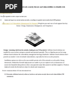 Researching Network Attacks and Security Audit Tools | PDF | Ip Address | Router (Computing)