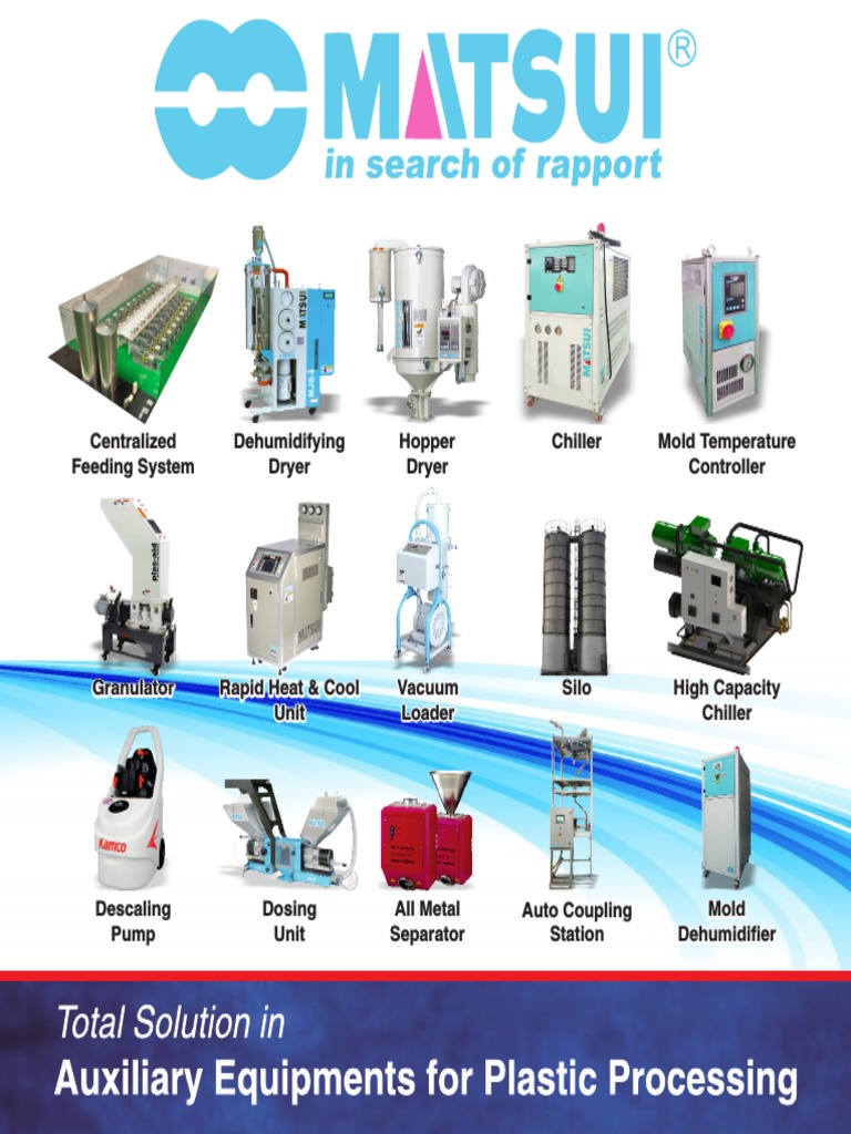 Matsui Products PDF | PDF