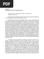 Surigaonon Language | PDF
