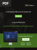 ZKAccess3.5 Manual | PDF | Access Control | Computer File