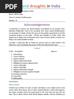 Disaster Management 9th Class Project | PDF | Natural Disasters ...