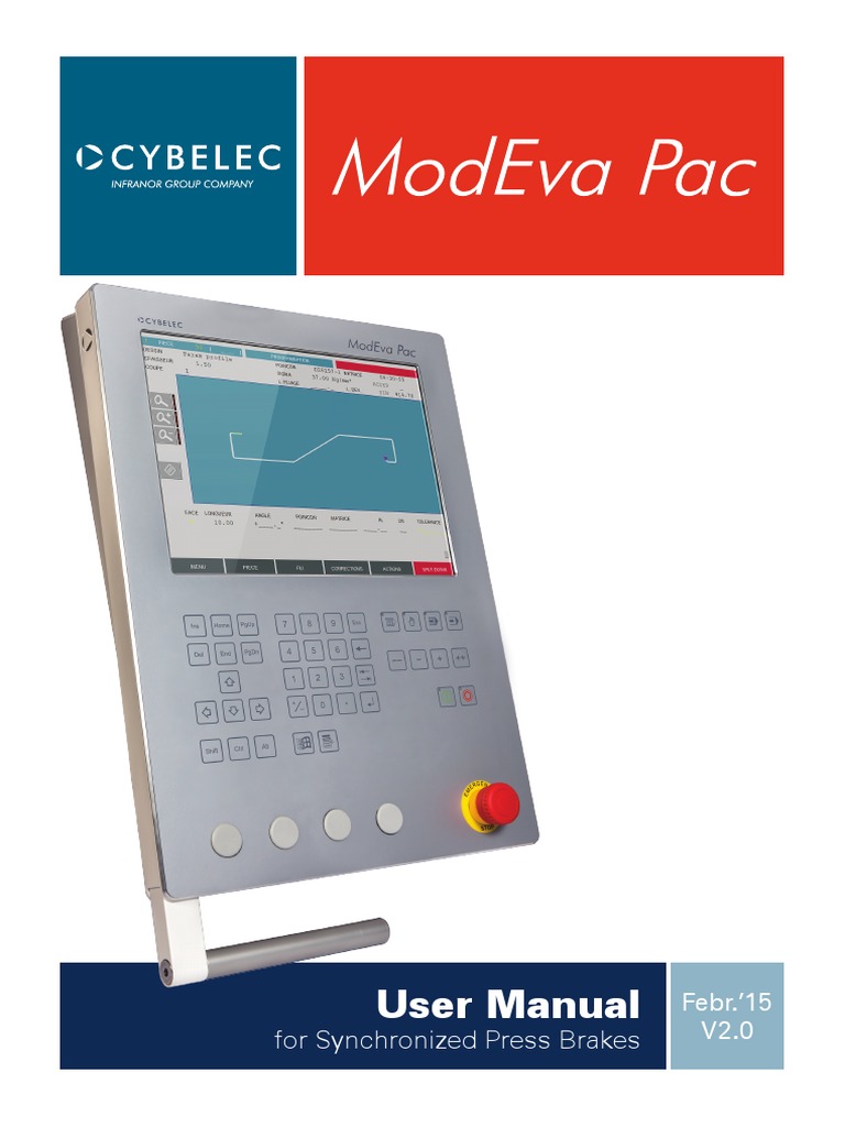 User Manual ModEva Pac - EN - V2.0 PDF | PDF | Numerical Control | Icon (Computing)