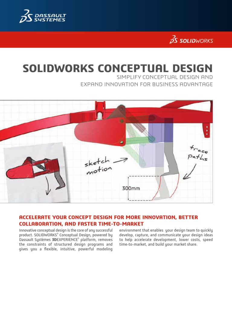 Solidworks Conceptual Design: Simplify Conceptual Design and Expand ...