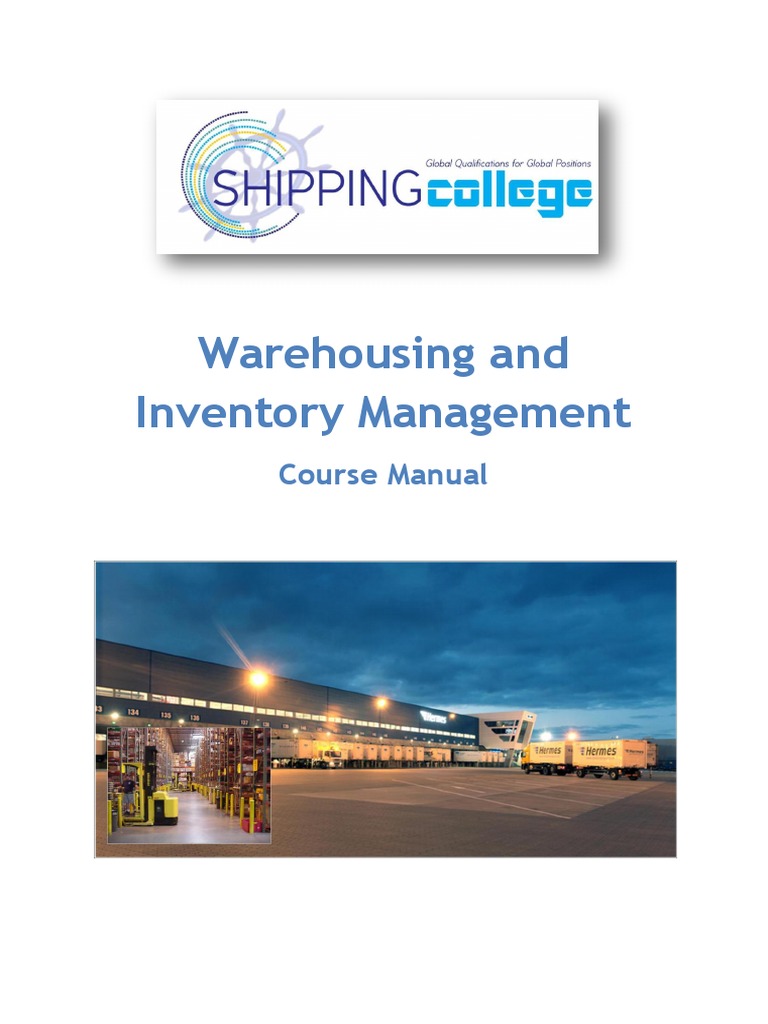 Warehousing and Inventory Management PDF | PDF | Warehouse | Inventory