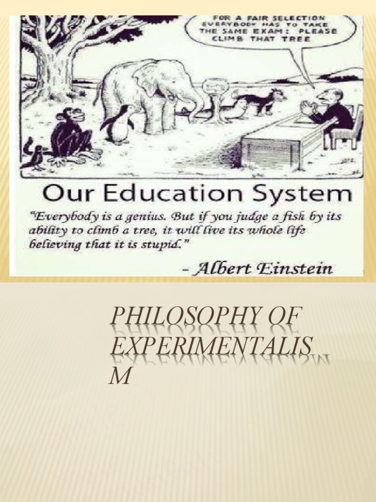 Experimentalism | PDF | Critical Thinking | Experiment