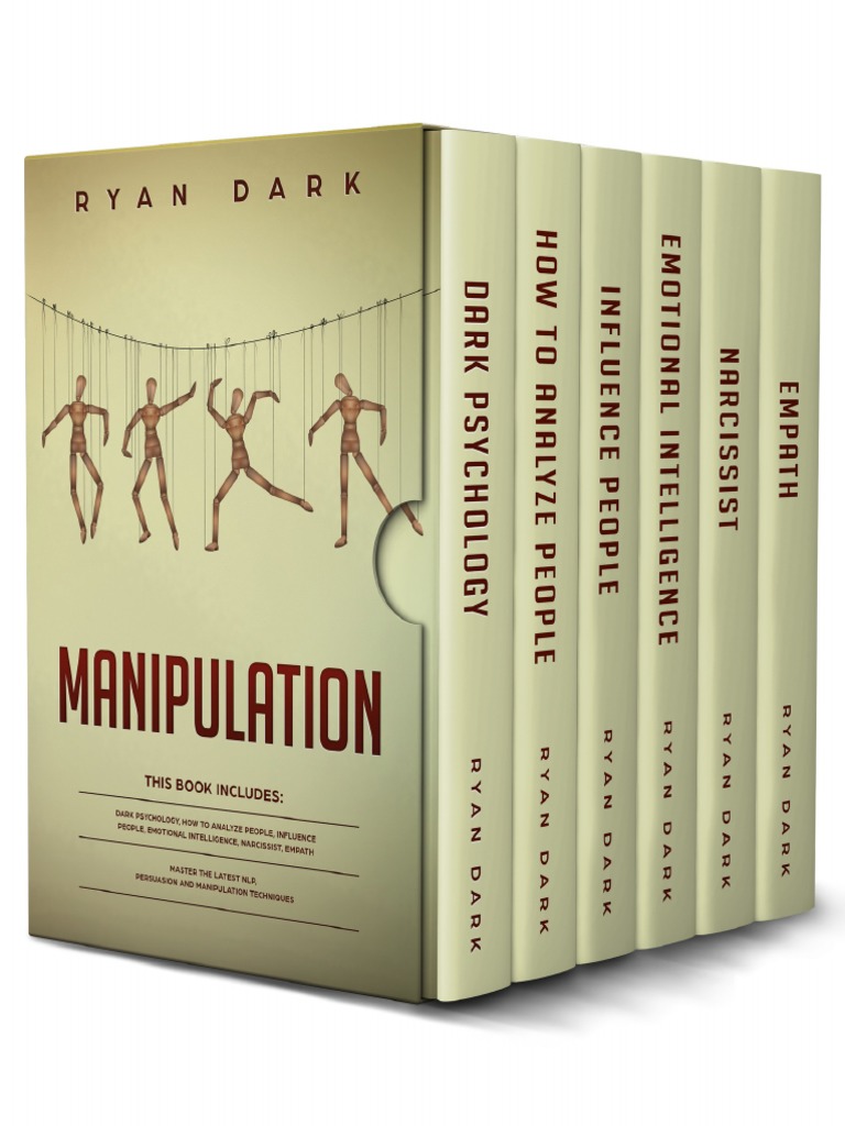 Manipulation - 6 Books in PDF | PDF | Empathy | Hypnosis