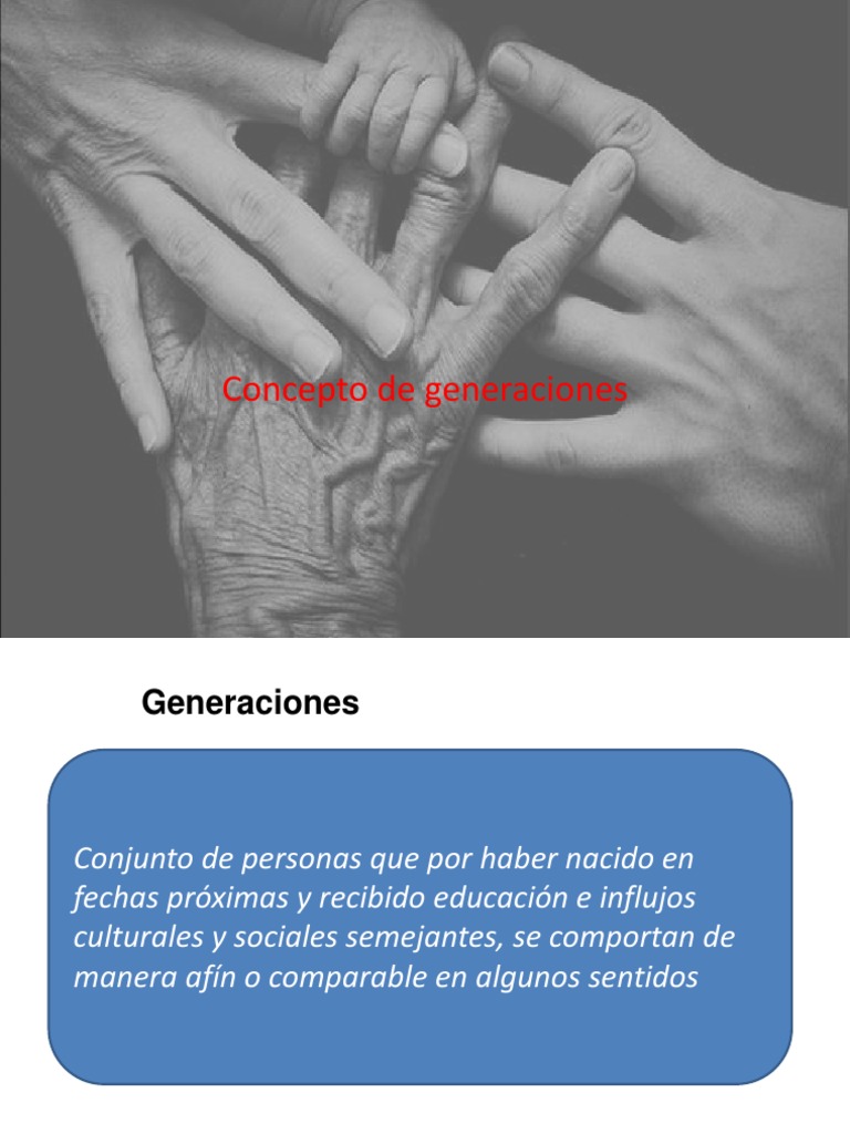 6 - Generaciones | PDF | Millennials | Iniciativa empresarial