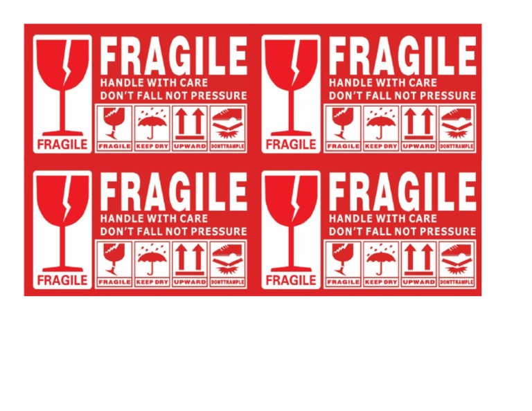 Sticker Mudah Pecah | PDF