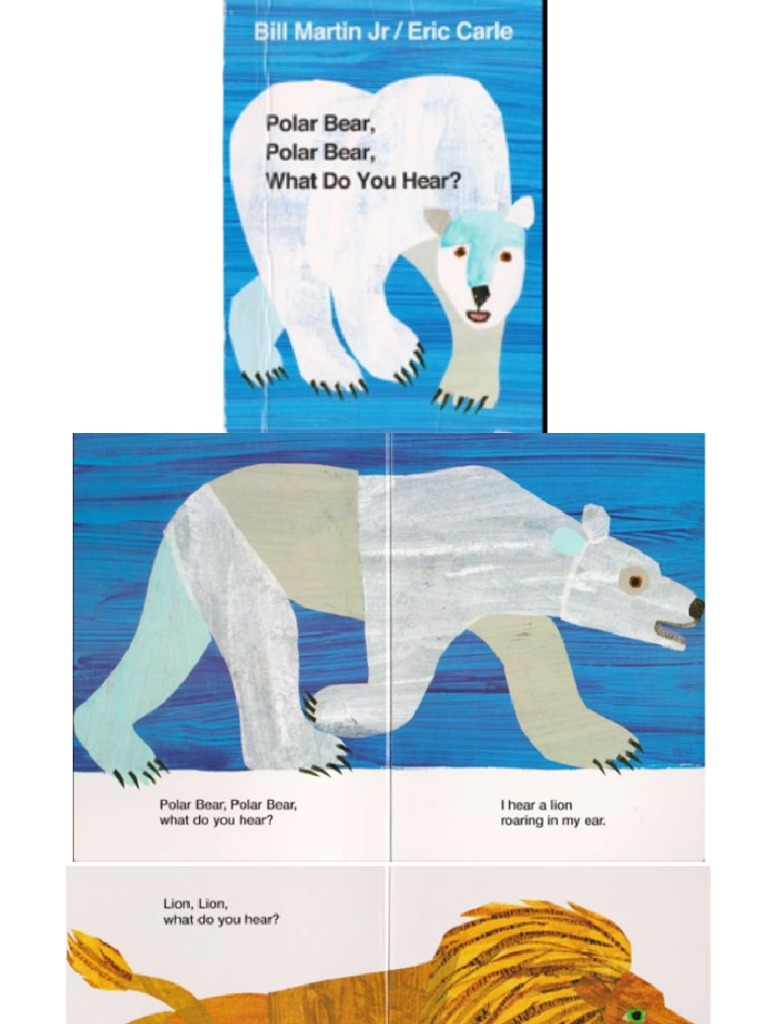 Polar Bear by Eric Carl PDF | PDF