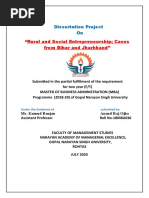 SWOT Analysis | PDF | Microfinance | Microcredit