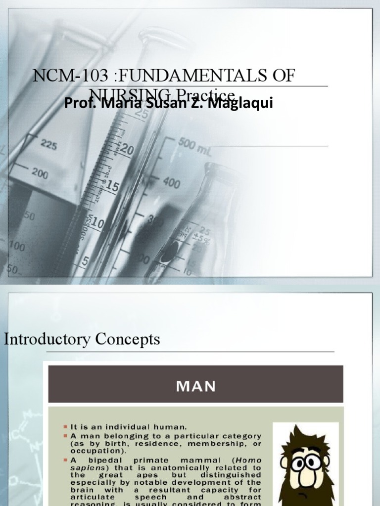 NCM-103 Fundamentals of Nursing Practice New Lecture | PDF | Health ...