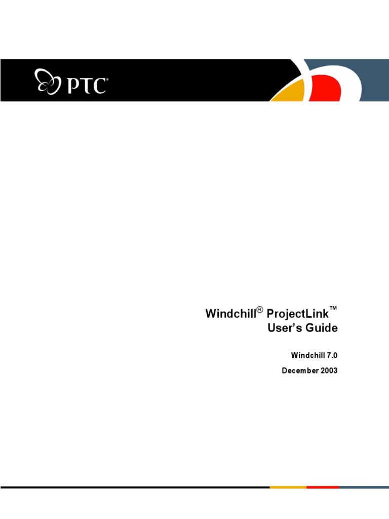 Windchill Projectlink User'S Guide | PDF | Software | World Wide Web