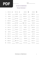 Worksheet 4 MDAS | PDF