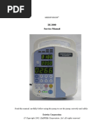 04 Centrifuge Error Codes | PDF | Electric Motor | Equipment