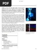 Full Form Laser Full Form | PDF | Laser | Light